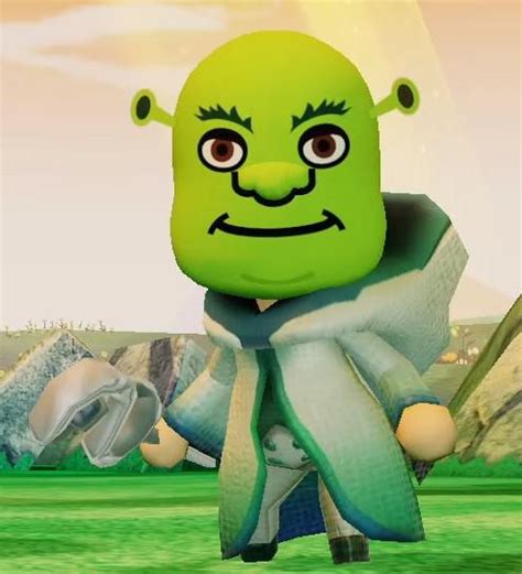 My Great Sage In Miitopia R Shrek