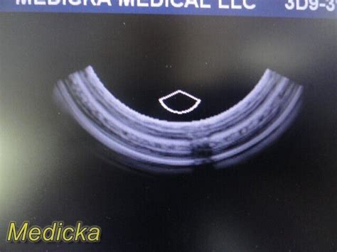Used Philips 3d9 3v Convex Array 3d Volumetric Endocavity Ultrasound