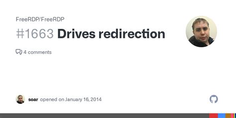 drives redirection · issue 1663 · freerdp freerdp · github