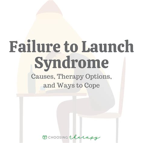 Failure To Launch Syndrome Causes Therapy Options 7 Ways To Cope