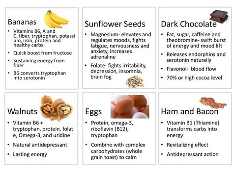 Dopamine Diet Food List Bitmoms