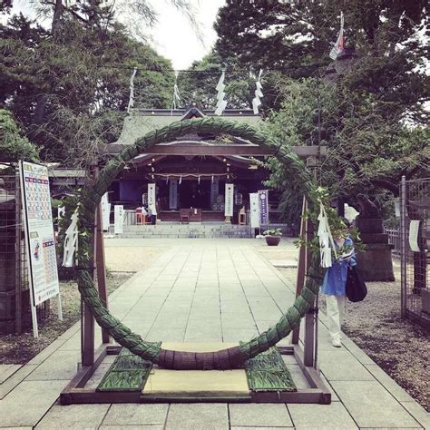 夏越大祓式 茅の輪神事 ライトアップand特別御朱印頒布も