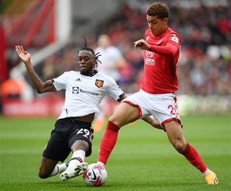 Nottingham Forest Vs Man United Live Premier League Result Final