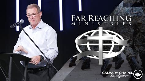 Guest Speaker Wes Bentley From Far Reaching Ministries YouTube