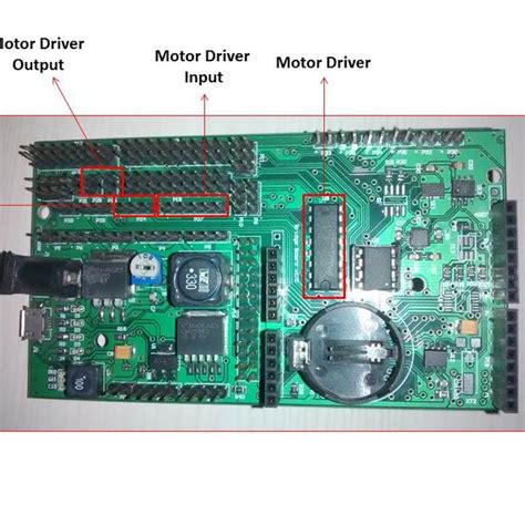 Robot Using Raspberry Pi And Bridge Shield