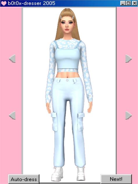 B0t0xbrat In Your Dreams B0t0xbrat Sims 4 Dresses Top Outfits