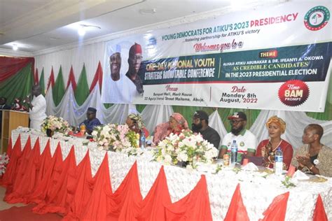 2023 Reject Hunger Insecurity Vote Atiku Group Woos Nigerians
