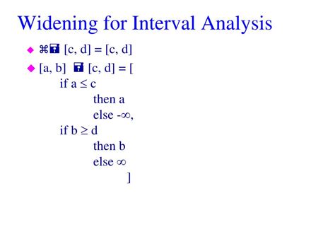 Ppt Iterative Program Analysis Abstract Interpretation Powerpoint