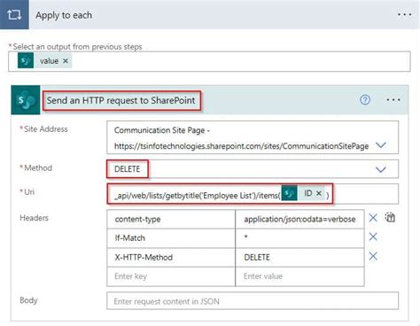 How To Delete All Rows From A SharePoint Online List Using Power Automate Enjoy SharePoint