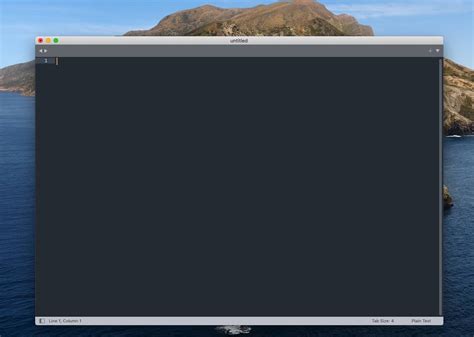 Sublime Text for mac 优秀文本编辑器 macbox app
