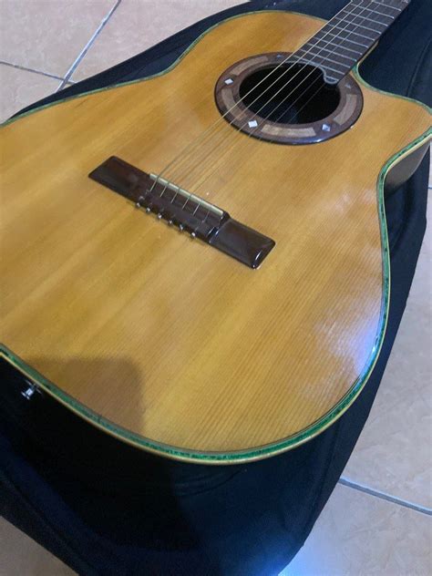 Gitar Listrik Akustik Allegro Type Cs Musik And Media Alat Di Carousell