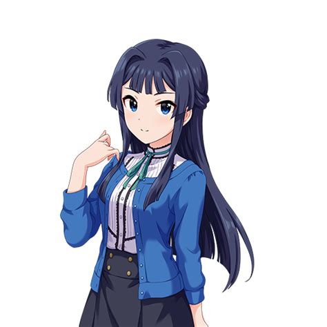 最上静香もがみしずか 立ち絵 アイマス シンデレラガールズ スターライトステージ Db【デレステdb】