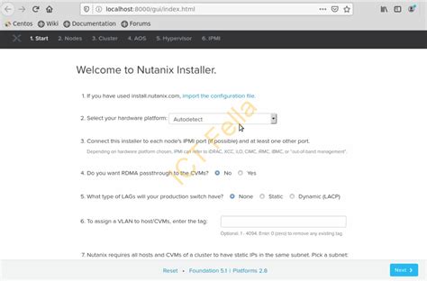 How To Configure Nutanix VMware Cluster Field Installation Part 2 ICT Fella