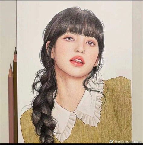 Pin By Lucie On Blackpink Pop Art Drawing Colorful Drawings Diy