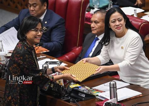 DPR RI Sahkan RUU APBN 2024 Jadi Undang Undang Lingkar News