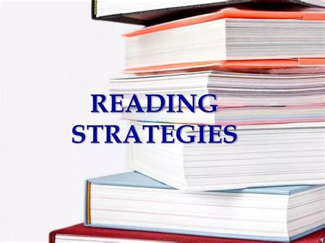 Ppt Reading Strategies Powerpoint Presentation Free Download Id 732877