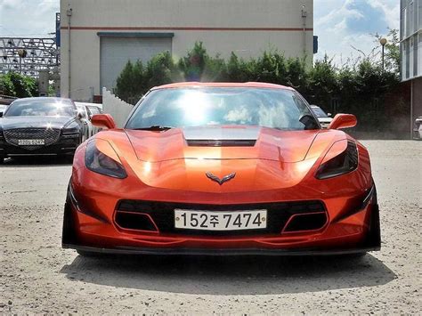 시보레 콜벳 스팅레이