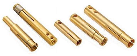 Polished Brass Socket Pins Shape Round At Best Price In Jamnagar