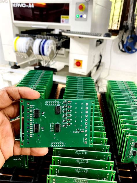 Bhanuka Gamachchige On Linkedin Pcbmanufacturing Inhouseassembly