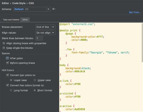 Code Style Sass в Phpstorm 20172 Stack Overflow на русском