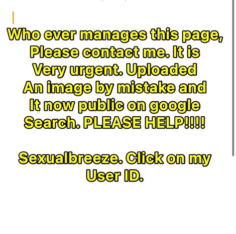 Its Urgent Please Contact Me Scrolller