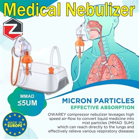 Best Selling In Usa Portable Rechargeable Nebulizer Machine For Asthma Ultrasonic Inhaler