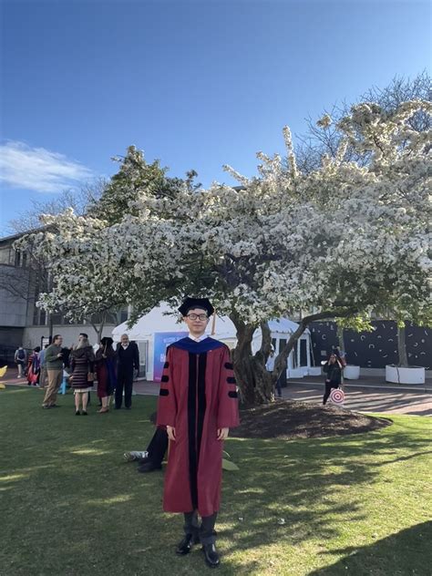 Hua Zheng On Linkedin Future Phd Graduation Academicachievement