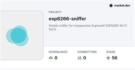 Esp8266 Sniffer Ecosystem Directory Market Dev