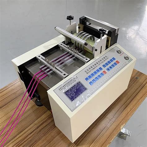 Станок для резки веревок, строп и канатов HDK-100D