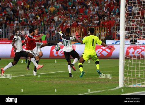 Alexandria Alexandria Egypt 13th Nov 2016 Egypt V Ghana Compete