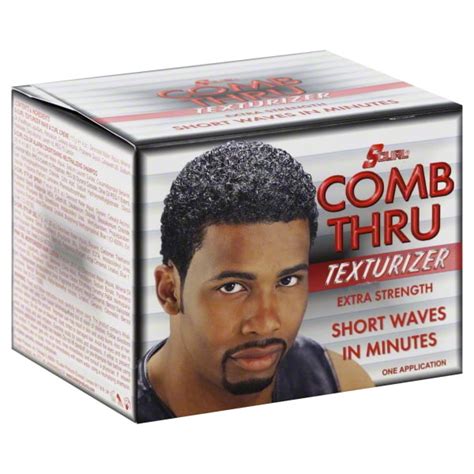Lusters S Curl Comb Thru Texturizer Extra Strength 1 Kit Walmart