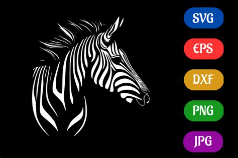 Zebra Silhouette