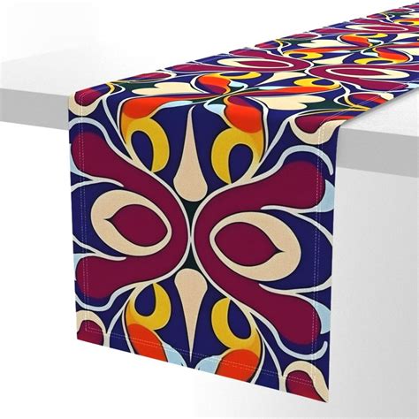 Picasso Artpicasso Table Runner Spoonflower