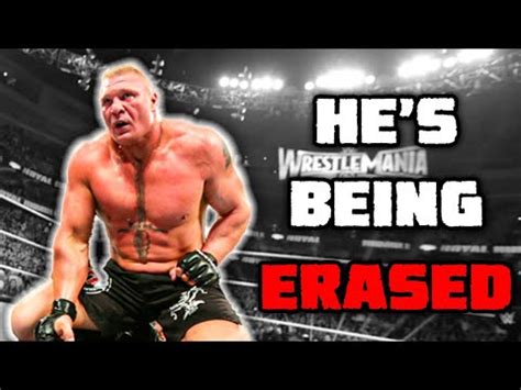 A Dark Reality Why Is Brock Lesnar BANNED From WWE Wrestling Right Now Win Big Sports