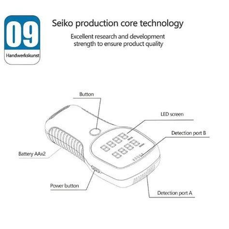디지털 lcd 지능형 공기질 모니터 hcho tvoc 포름알데히드 감지기 가스 분석기 가정 사무실 자동차 공기 테스터 키트