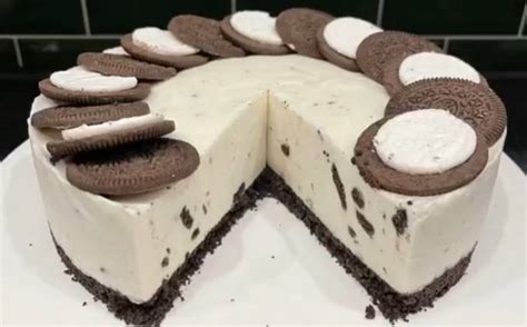 Чизкейк Орео без выпечки рецепт с фото пошагово