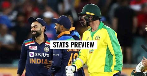 Ind Vs Aus 1st Odi Stats Preview Check Out The Milestones That Could