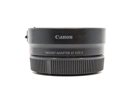 Used Canon Mount Adapter Ef Eos R Mpb