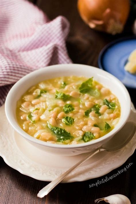 Cannellini Bean Soup Recipe