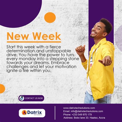 Datrix Tech Solutions Ltd On Linkedin Mondaymotivation Datrixtechsolutionsltd