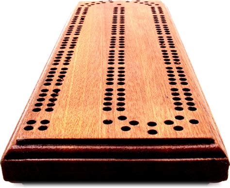 Mahogany British Cribbage Set Cribbage Boards Traditional Games