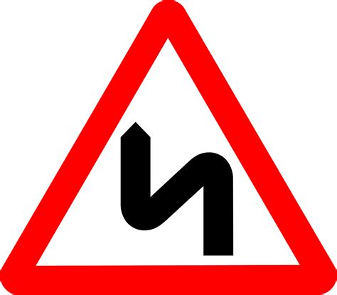 Download Sign Zigzag Road Royalty Free Vector Graphic Pixabay