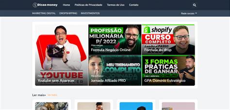 Blog Para Vender Infoprodutos Dicas Money Alpha
