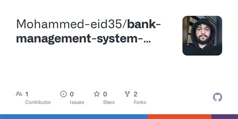 Github Mohammed Eid Bank Management System Angular