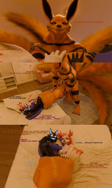 Rule 34 3d 9 Tails Absurd Res Anthro Balls Bedroom Big Balls Big