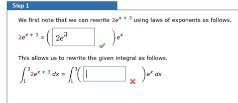 Solved We First Note That We Can Rewrite 2ex 3 Using Laws Of