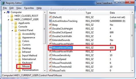 Mouse Hover Time Change Tutorials