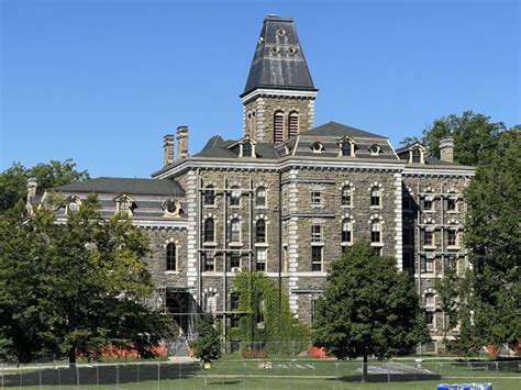 McGraw Hall At The Cornell University Campus In Ithaca New York Stock
