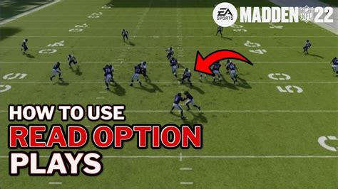 How To Effectively Use Read Option Plays In Madden 22 Youtube