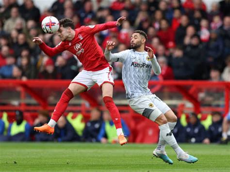 Fakta Fakta Menarik Jelang Laga Wolves Vs Nottingham Forest Liga Olahraga